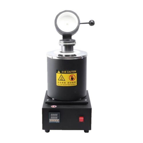 Graphite Crucible Mini Metal Melting Furnace - JXSC Mineral