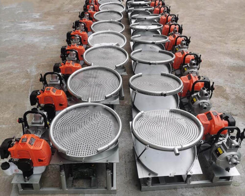 Small Gasoline Gold Washing Machine - JXSC Mineral